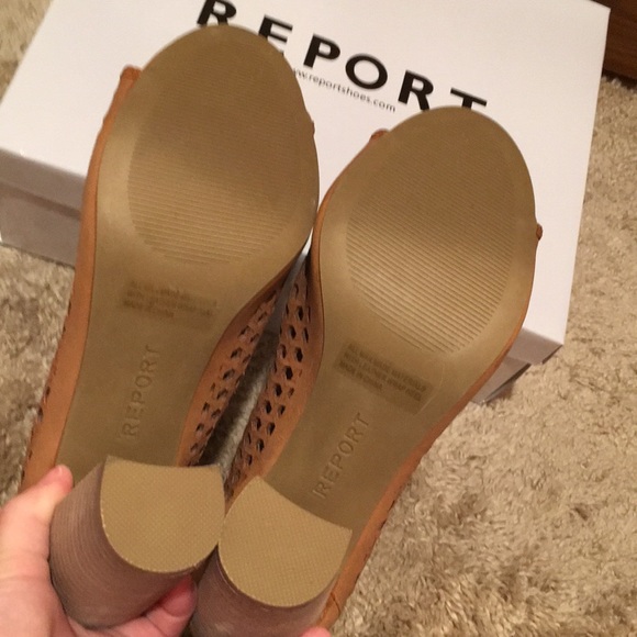 Report | Shoes | Nwt Report Wendie Heels Shoes Sandals | Poshmark